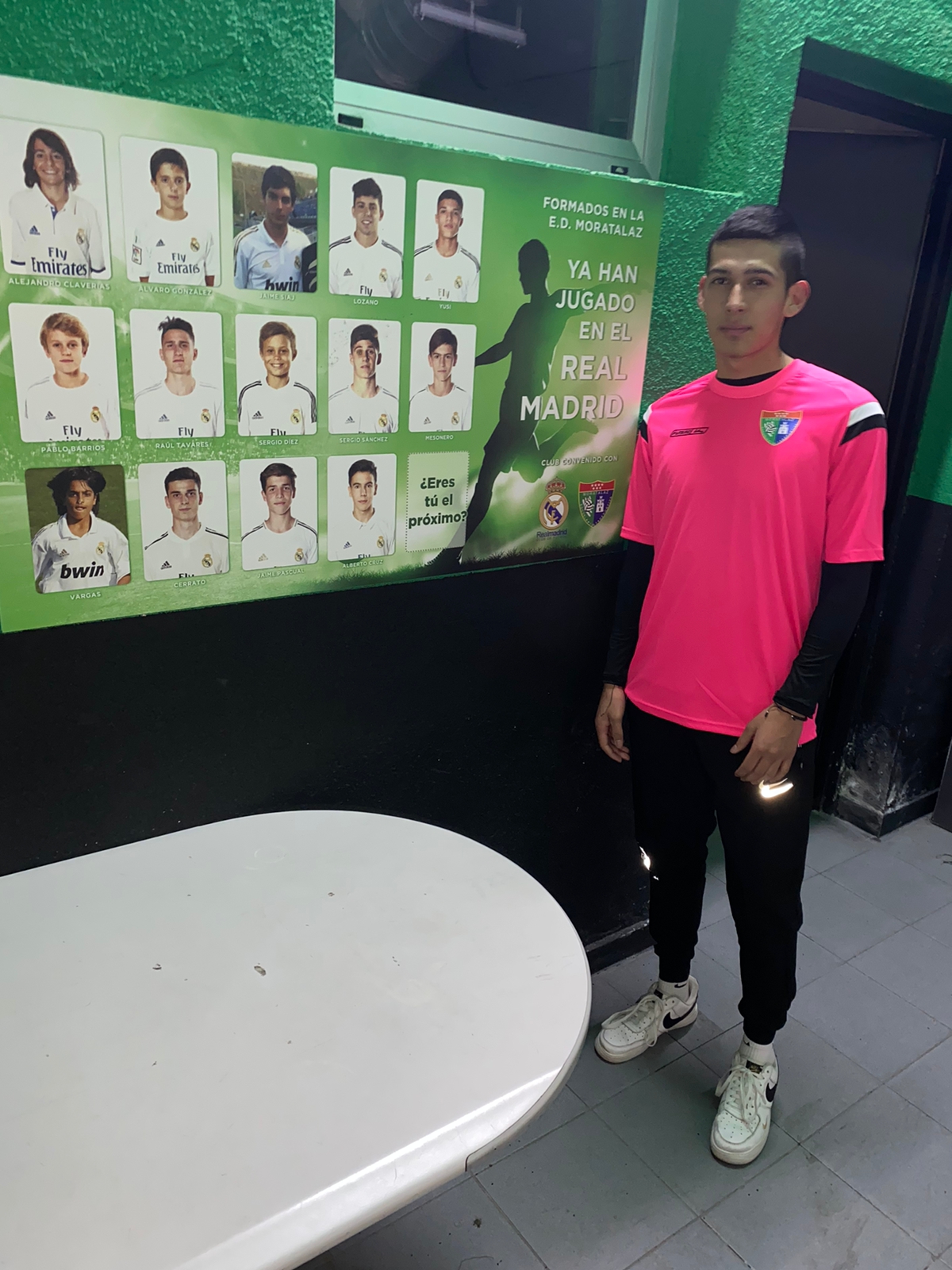 La ED Moratalaz incorpora a dos jugadores colombianos