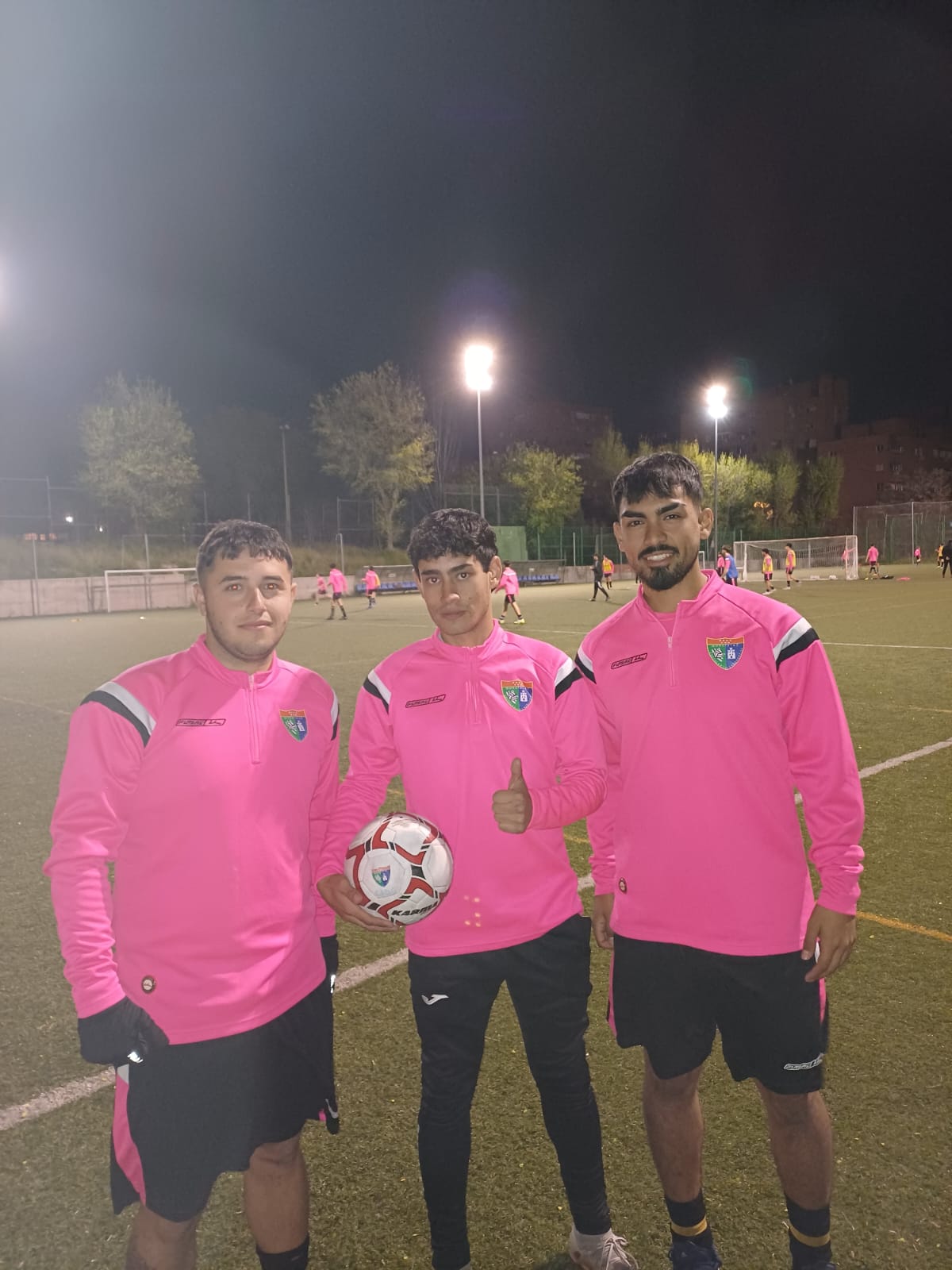 ENTREVISTA | CHILENOS - Escuela Deportiva MORATALAZ | Futbol Base